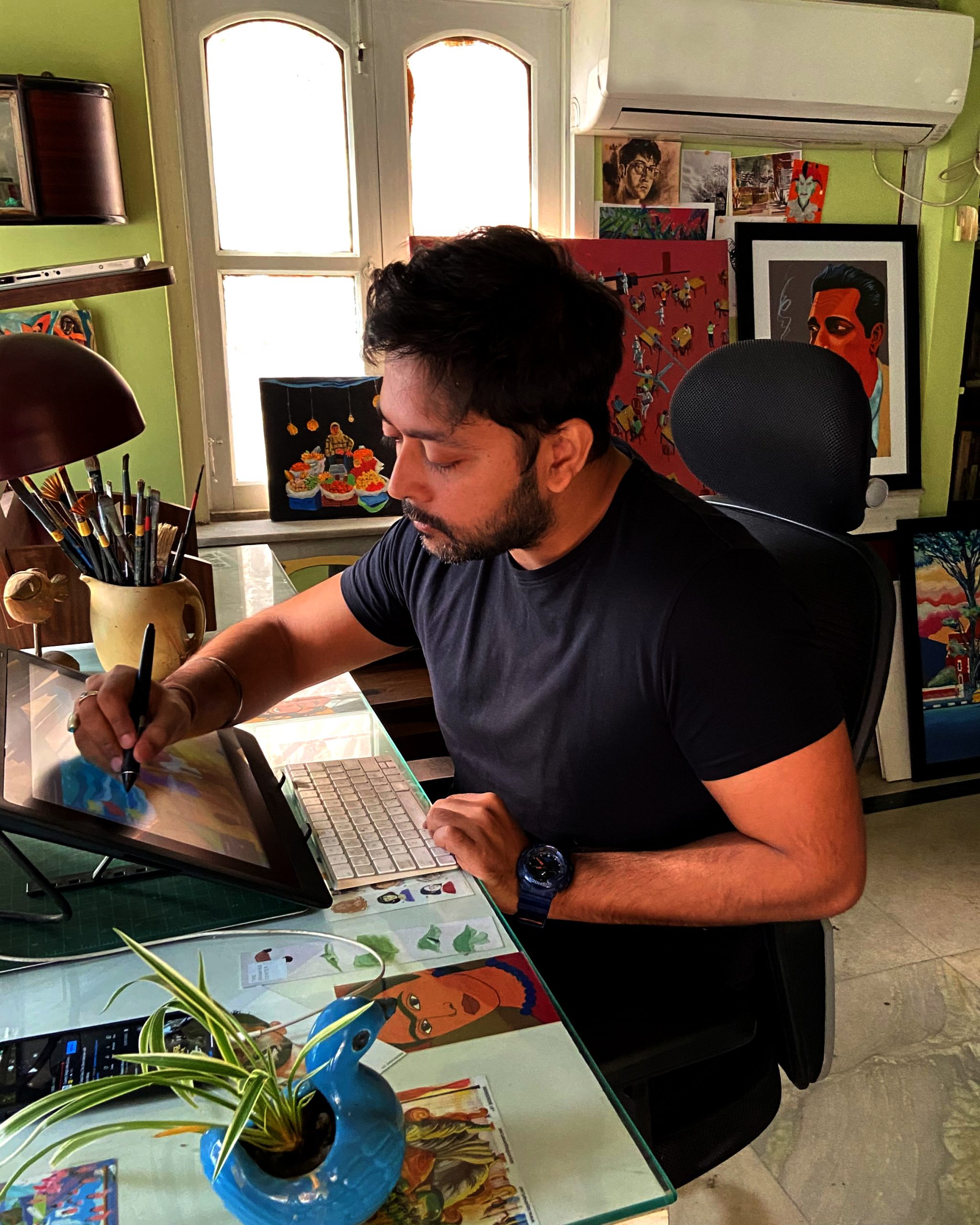 Sayan Mukherjee | Current Conservation