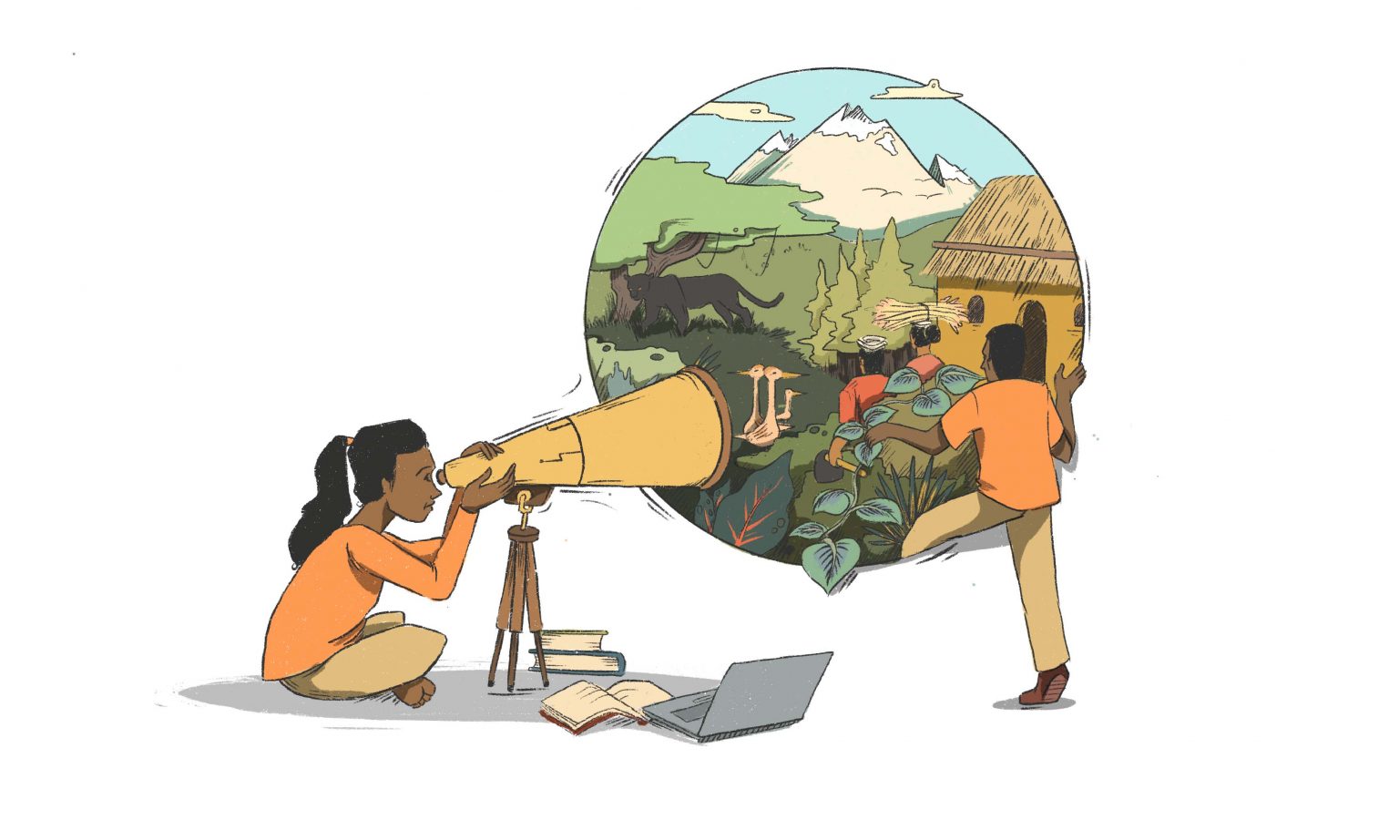 Adapting the What, Where, When, Why and Who of nature conservation to ...