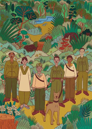 Labour Perspectives On Frontline Conservation Work Current Conservation