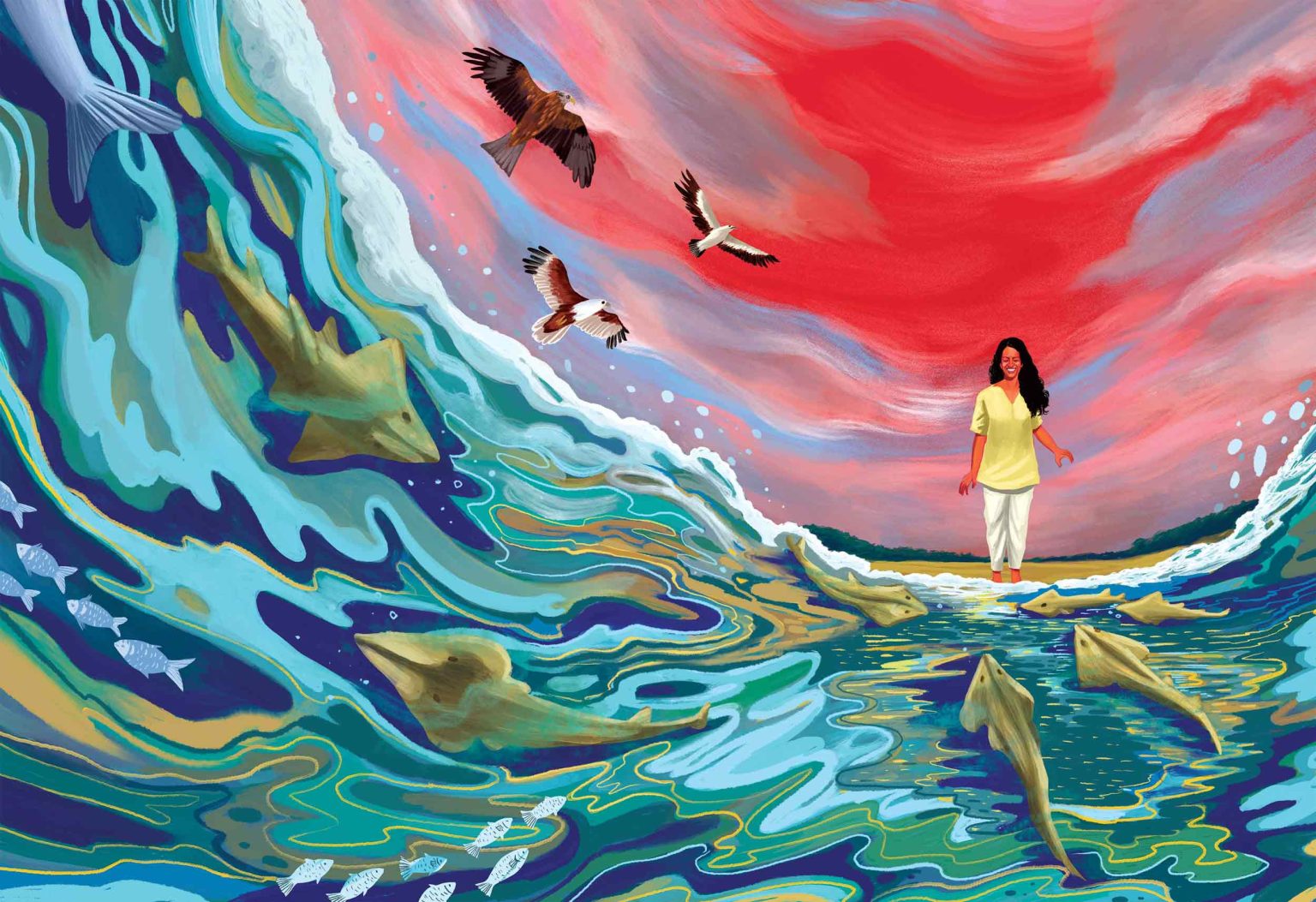 Rhinos of the sea | Current Conservation