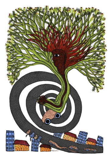 The Painted Forest: Exploring human-nature interrelationships in Gond ...