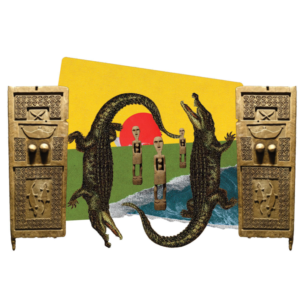 Sharing a pond with Grandfather Crocodile | Current Conservation