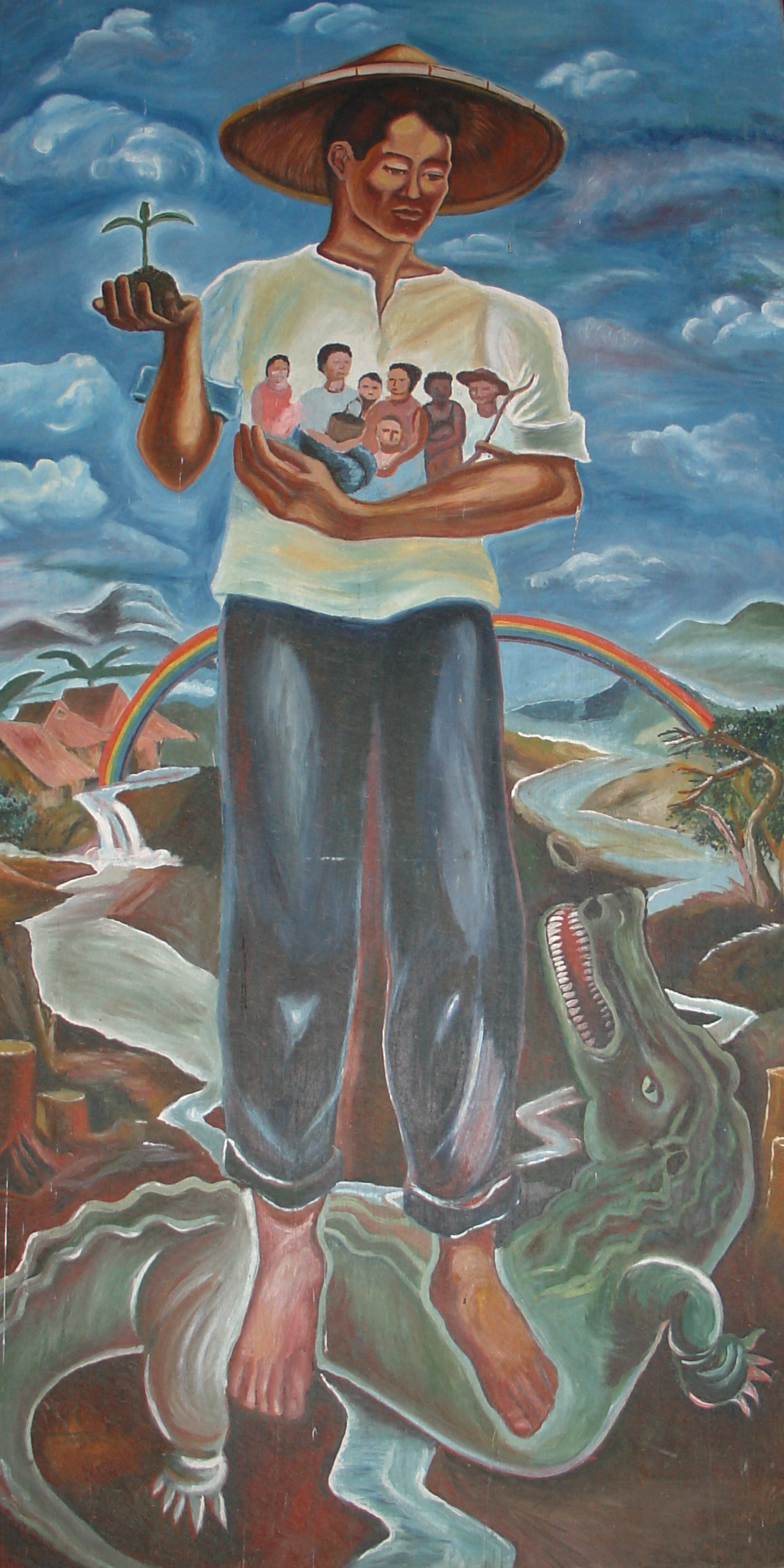 Culture, pride and coexistence with the Philippine crocodile | Current ...