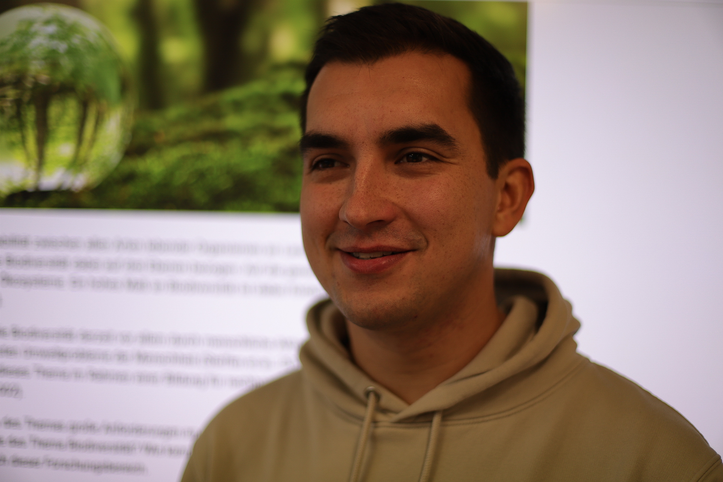 Milan Büscher | Current Conservation