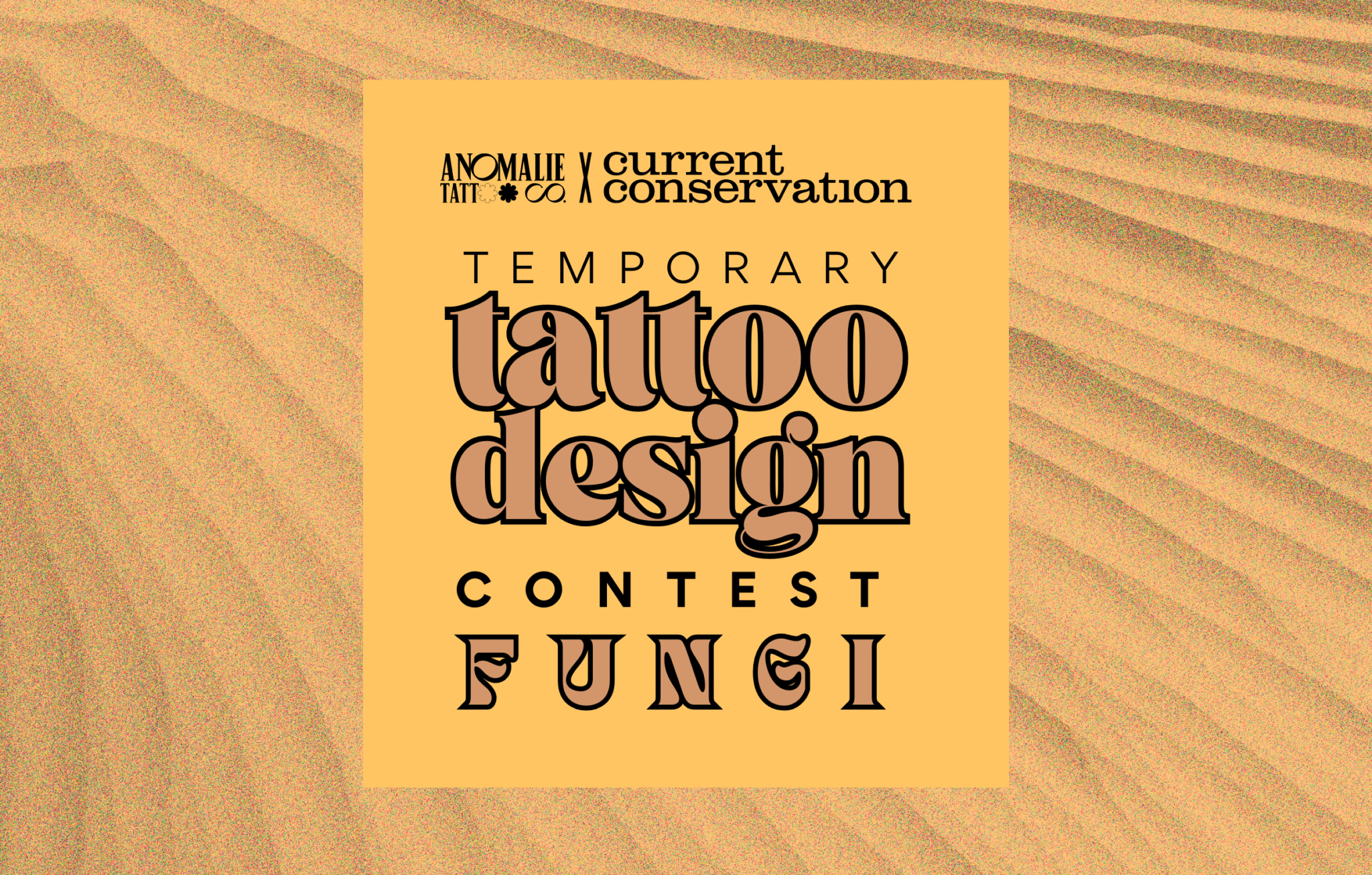temporary tattoo design contest | Current Conservation
