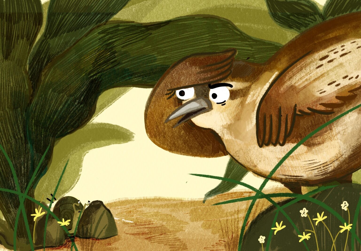 The Little Trail of Gary the Snail | Current Conservation